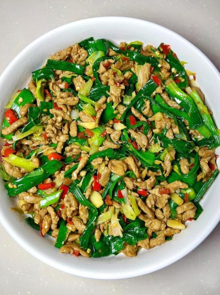 大蒜子炒肉怎么做_大蒜子炒肉家常做法-第2张图片-山城妙识 大蒜子炒肉怎么做_大蒜子炒肉家常做法-第2张图片-山城妙识