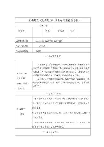 八年级地理教学设计_如何提升课堂互动-第3张图片-山城妙识 八年级地理教学设计_如何提升课堂互动-第3张图片-山城妙识