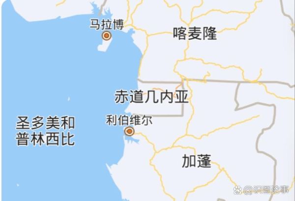 几内亚湾在哪里_几内亚湾属于哪个大洋-第1张图片-山城妙识 几内亚湾在哪里_几内亚湾属于哪个大洋-第1张图片-山城妙识