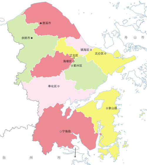 宁波属于哪个省_宁波地理位置详解-第2张图片-山城妙识 宁波属于哪个省_宁波地理位置详解-第2张图片-山城妙识