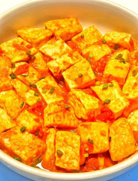 西红柿炒豆腐怎么做_西红柿炒豆腐的家常做法-第1张图片-山城妙识 西红柿炒豆腐怎么做_西红柿炒豆腐的家常做法-第1张图片-山城妙识