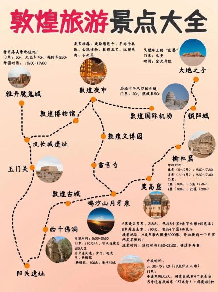 敦煌到张掖沿途景点_自驾最佳路线怎么走-第3张图片-山城妙识 敦煌到张掖沿途景点_自驾最佳路线怎么走-第3张图片-山城妙识