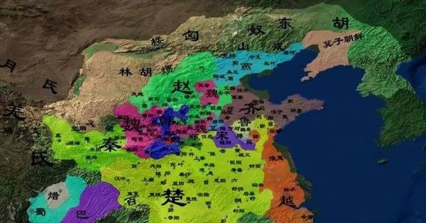 战国七雄地理位置_七国疆域如何分布-第3张图片-山城妙识 战国七雄地理位置_七国疆域如何分布-第3张图片-山城妙识