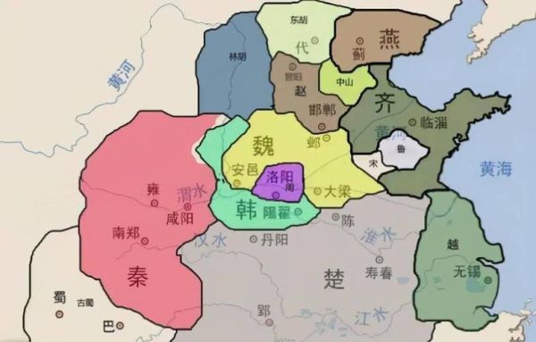 战国七雄地理位置_七国疆域如何分布-第2张图片-山城妙识 战国七雄地理位置_七国疆域如何分布-第2张图片-山城妙识