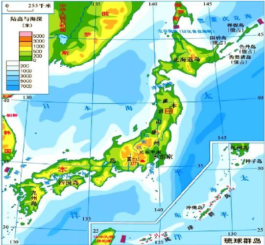 日本在哪里_日本地形特点是什么-第1张图片-山城妙识 日本在哪里_日本地形特点是什么-第1张图片-山城妙识