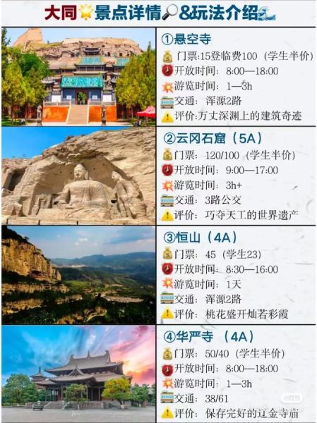 大同景点攻略_云冈石窟门票多少钱-第2张图片-山城妙识 大同景点攻略_云冈石窟门票多少钱-第2张图片-山城妙识