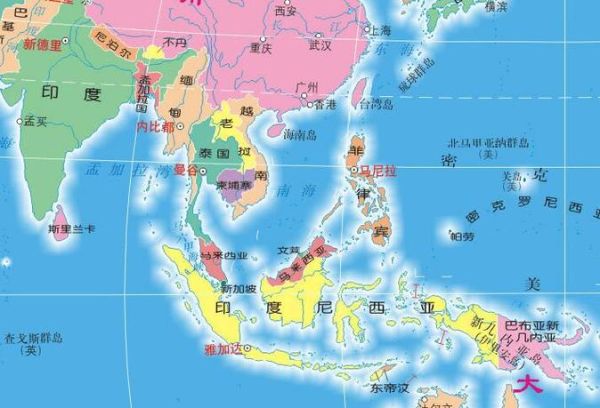 印度尼西亚在哪里_印尼属于哪个洲-第1张图片-山城妙识 印度尼西亚在哪里_印尼属于哪个洲-第1张图片-山城妙识
