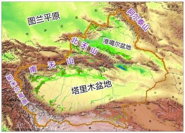 新疆在哪里_新疆地理特征有哪些-第3张图片-山城妙识 新疆在哪里_新疆地理特征有哪些-第3张图片-山城妙识
