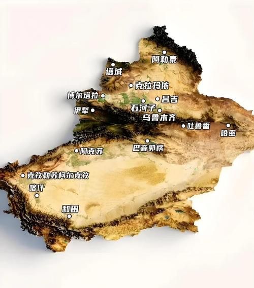 新疆在哪里_新疆地理特征有哪些-第1张图片-山城妙识 新疆在哪里_新疆地理特征有哪些-第1张图片-山城妙识