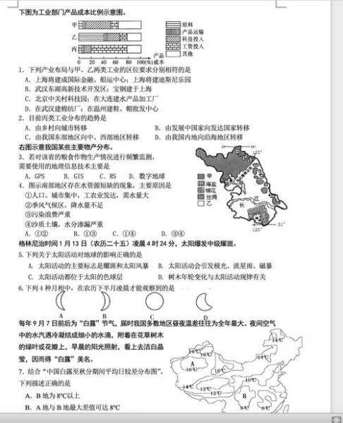 上海地理等级考难吗_如何高效备考-第3张图片-山城妙识 上海地理等级考难吗_如何高效备考-第3张图片-山城妙识