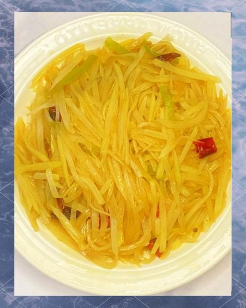 尖椒土豆丝怎么炒才脆_家常土豆丝做法步骤-第2张图片-山城妙识 尖椒土豆丝怎么炒才脆_家常土豆丝做法步骤-第2张图片-山城妙识