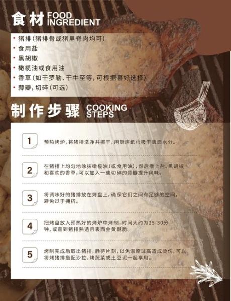 烤猪排怎么做_烤箱温度和时间怎么设置-第1张图片-山城妙识 烤猪排怎么做_烤箱温度和时间怎么设置-第1张图片-山城妙识