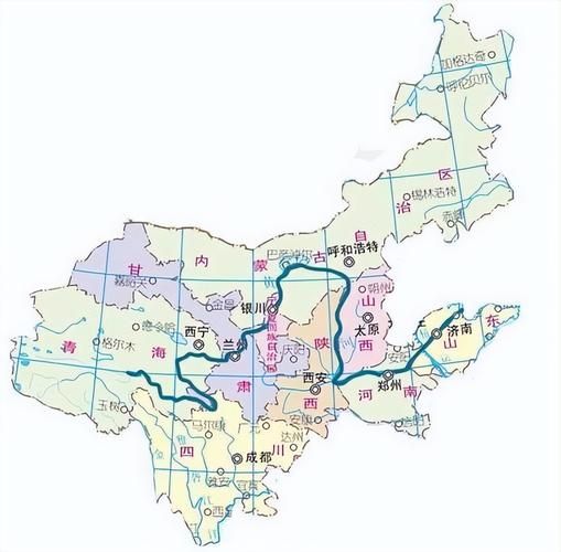 黄河发源地在哪里_黄河流经哪些省份-第1张图片-山城妙识 黄河发源地在哪里_黄河流经哪些省份-第1张图片-山城妙识