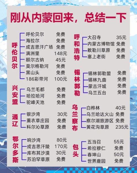 内蒙古旅游攻略_内蒙古有哪些必去景点-第1张图片-山城妙识 内蒙古旅游攻略_内蒙古有哪些必去景点-第1张图片-山城妙识