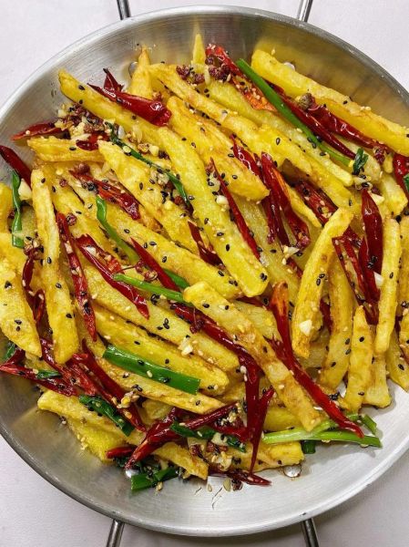 炒土豆条怎么炒才脆_家常做法技巧-第1张图片-山城妙识 炒土豆条怎么炒才脆_家常做法技巧-第1张图片-山城妙识