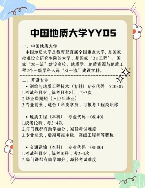 地质大学地理与信息工程学院怎么样_就业前景如何-第3张图片-山城妙识 地质大学地理与信息工程学院怎么样_就业前景如何-第3张图片-山城妙识