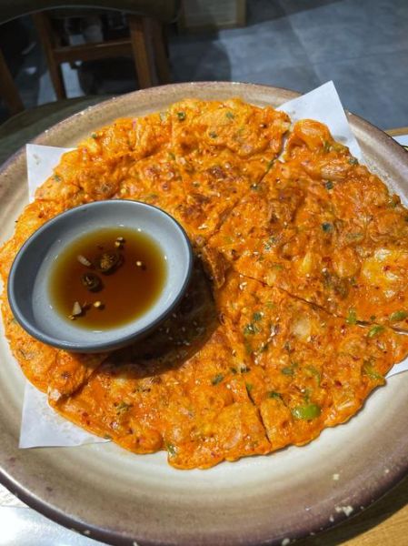 泡菜饼怎么做_泡菜饼家常做法-第1张图片-山城妙识 泡菜饼怎么做_泡菜饼家常做法-第1张图片-山城妙识