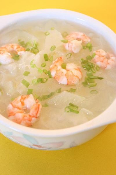 冬瓜炖虾怎么做_冬瓜炖虾的家常做法-第1张图片-山城妙识 冬瓜炖虾怎么做_冬瓜炖虾的家常做法-第1张图片-山城妙识