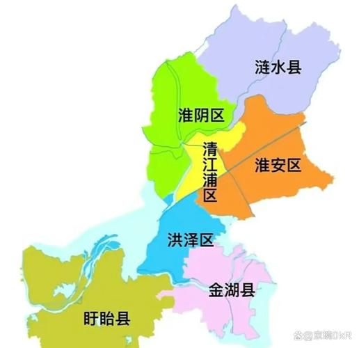 淮安市在哪里_淮安市有哪些区县-第1张图片-山城妙识 淮安市在哪里_淮安市有哪些区县-第1张图片-山城妙识