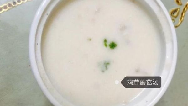 鸡茸蘑菇汤怎么做_鸡茸蘑菇汤需要哪些材料-第1张图片-山城妙识
