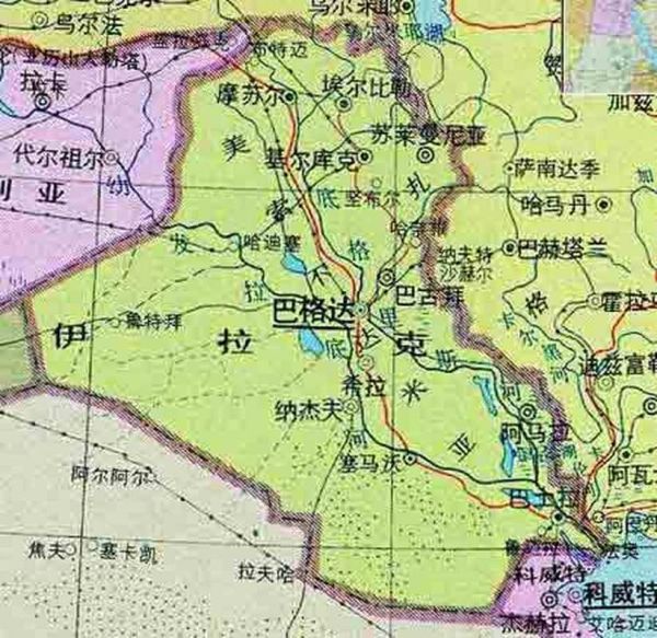 伊拉克在哪里_伊拉克地理特征-第2张图片-山城妙识 伊拉克在哪里_伊拉克地理特征-第2张图片-山城妙识