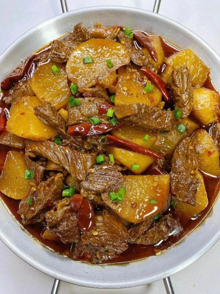 牛腩怎么炖才软烂入味_家常牛腩的做法大全-第1张图片-山城妙识 牛腩怎么炖才软烂入味_家常牛腩的做法大全-第1张图片-山城妙识