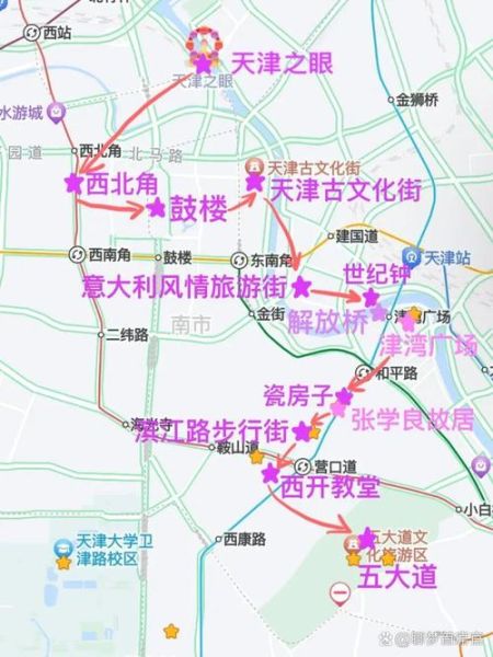 天津市区景点有哪些_天津市区一日游路线怎么走-第2张图片-山城妙识 天津市区景点有哪些_天津市区一日游路线怎么走-第2张图片-山城妙识