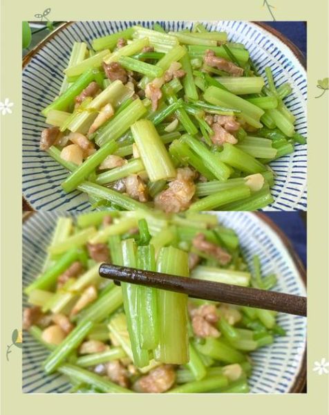 胡芹炒肉怎么做_胡芹炒肉需要焯水吗-第1张图片-山城妙识 胡芹炒肉怎么做_胡芹炒肉需要焯水吗-第1张图片-山城妙识