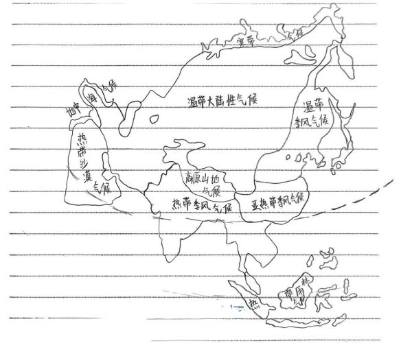 七年级地理下册学什么_亚洲地形气候特点-第1张图片-山城妙识 七年级地理下册学什么_亚洲地形气候特点-第1张图片-山城妙识