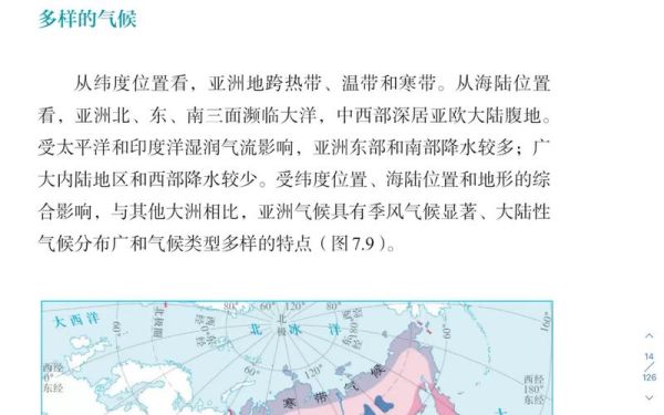 七年级地理下册学什么_亚洲地形气候特点-第3张图片-山城妙识 七年级地理下册学什么_亚洲地形气候特点-第3张图片-山城妙识