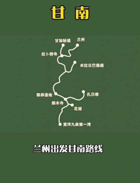 甘肃旅游必去景点有哪些_甘肃自由行路线怎么安排-第1张图片-山城妙识 甘肃旅游必去景点有哪些_甘肃自由行路线怎么安排-第1张图片-山城妙识