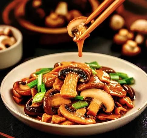 香菇炒肉怎么炒才嫩_家常香菇炒肉做法-第1张图片-山城妙识 香菇炒肉怎么炒才嫩_家常香菇炒肉做法-第1张图片-山城妙识