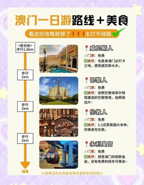 澳门主要景点有哪些_第一次去必打卡清单-第3张图片-山城妙识 澳门主要景点有哪些_第一次去必打卡清单-第3张图片-山城妙识
