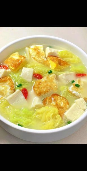 豆腐汤家常做法_豆腐汤怎么做好喝-第1张图片-山城妙识