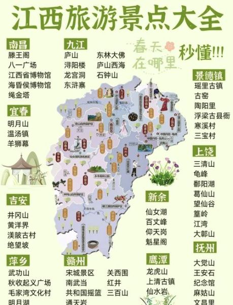 江西旅游必去景点有哪些_江西三日游怎么安排-第3张图片-山城妙识 江西旅游必去景点有哪些_江西三日游怎么安排-第3张图片-山城妙识