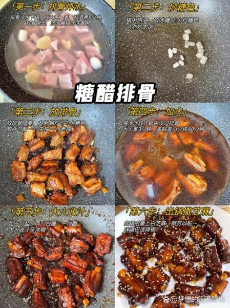糖醋排骨怎么做_家常糖醋排骨的做法步骤-第2张图片-山城妙识