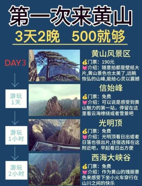 黄山什么时候去最好_黄山三日游最佳路线-第2张图片-山城妙识