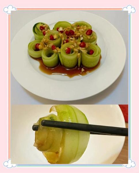 凉拌黄瓜卷怎么做_黄瓜卷怎么切才卷得漂亮-第2张图片-山城妙识