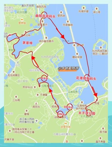 西湖附近有什么好玩的_西湖一日游最佳路线-第3张图片-山城妙识 西湖附近有什么好玩的_西湖一日游最佳路线-第3张图片-山城妙识