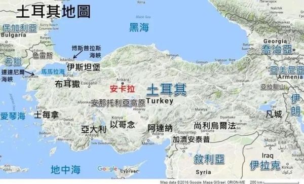 土耳其地理位置图怎么看_土耳其地图详解-第2张图片-山城妙识 土耳其地理位置图怎么看_土耳其地图详解-第2张图片-山城妙识