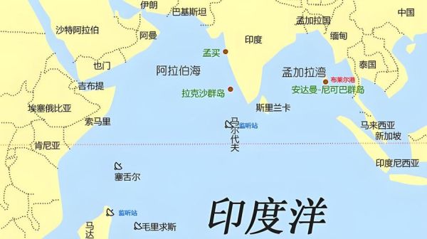 印度地理位置在哪_印度属于哪个洲-第3张图片-山城妙识 印度地理位置在哪_印度属于哪个洲-第3张图片-山城妙识