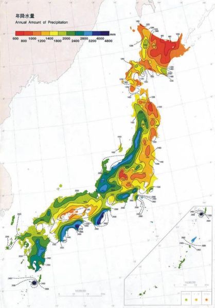 日本地形特征_日本气候类型-第1张图片-山城妙识 日本地形特征_日本气候类型-第1张图片-山城妙识
