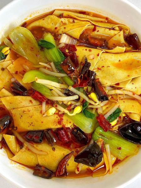 干豆腐怎么做好吃_干豆腐的做法大全视频-第2张图片-山城妙识