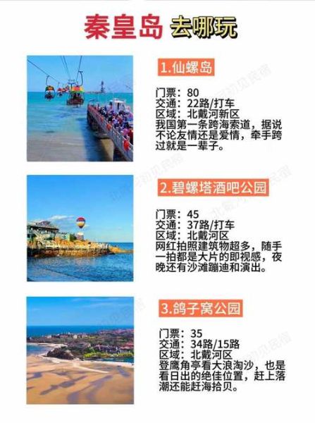 北戴河景点门票价格_哪里买便宜-第1张图片-山城妙识