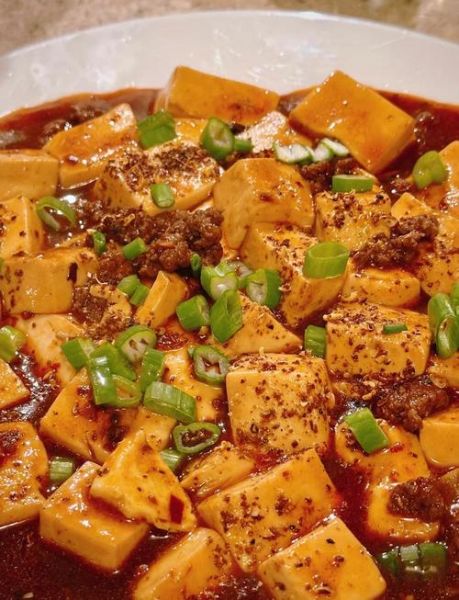 麻婆豆腐的家常做法步骤_麻婆豆腐怎么做才正宗-第3张图片-山城妙识 麻婆豆腐的家常做法步骤_麻婆豆腐怎么做才正宗-第3张图片-山城妙识