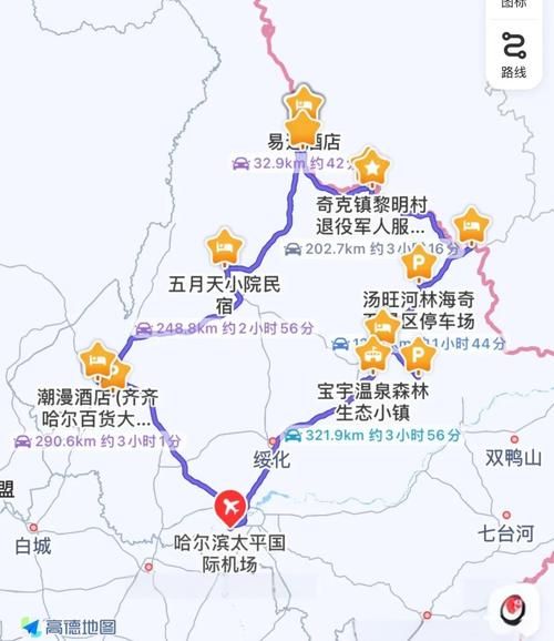 齐齐哈尔周边旅游景点哪里好玩_自驾一日游路线推荐-第1张图片-山城妙识