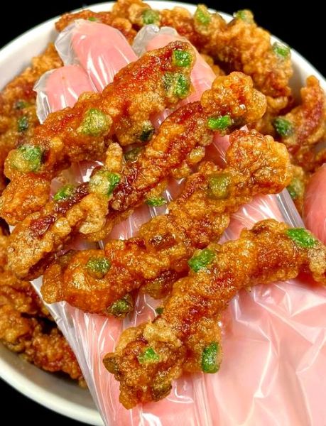 酥肉的家常做法_酥肉怎么做才又酥又嫩-第3张图片-山城妙识