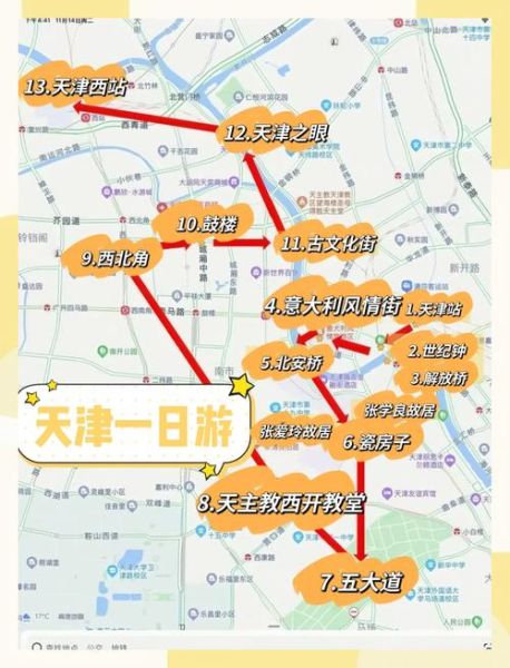 天津有什么好玩的_天津一日游最佳路线-第3张图片-山城妙识