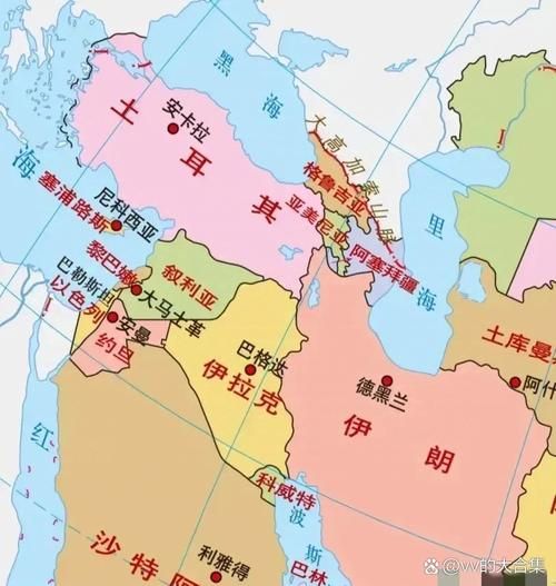 土耳其在哪里_土耳其地理位置有什么特点-第2张图片-山城妙识