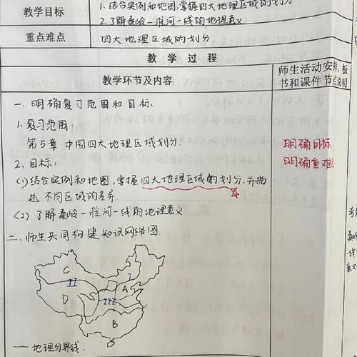 八年级下册地理试卷怎么复习_中国四大地理区域考点梳理-第1张图片-山城妙识
